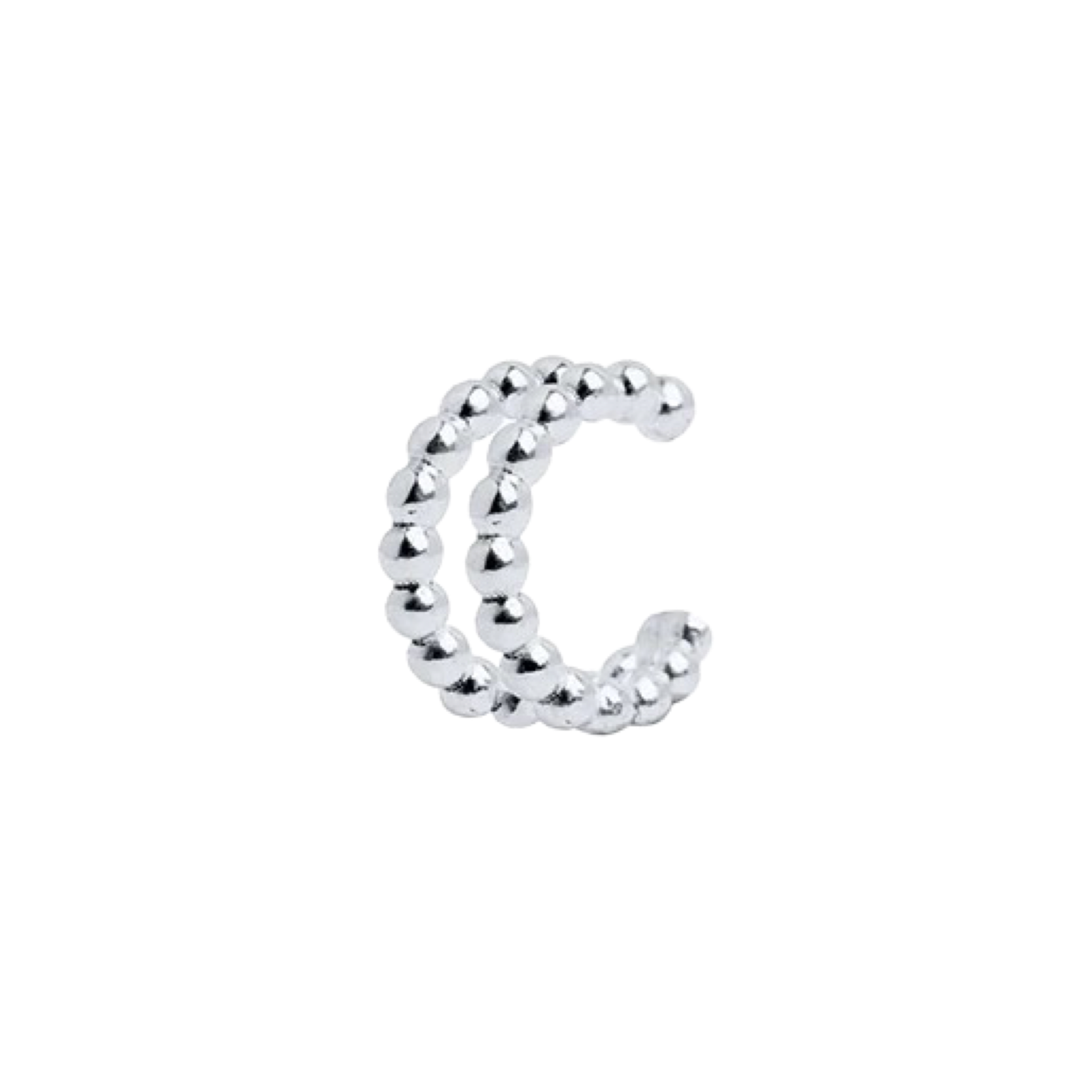 LISA SILVER EARCUFF – Noeria Jewelry
