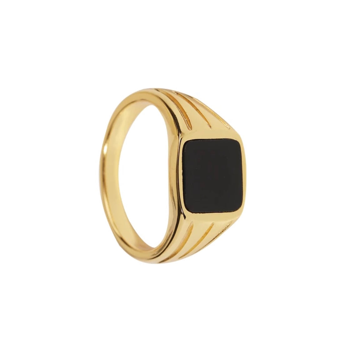 KING GOLD RING – Noeria Jewelry
