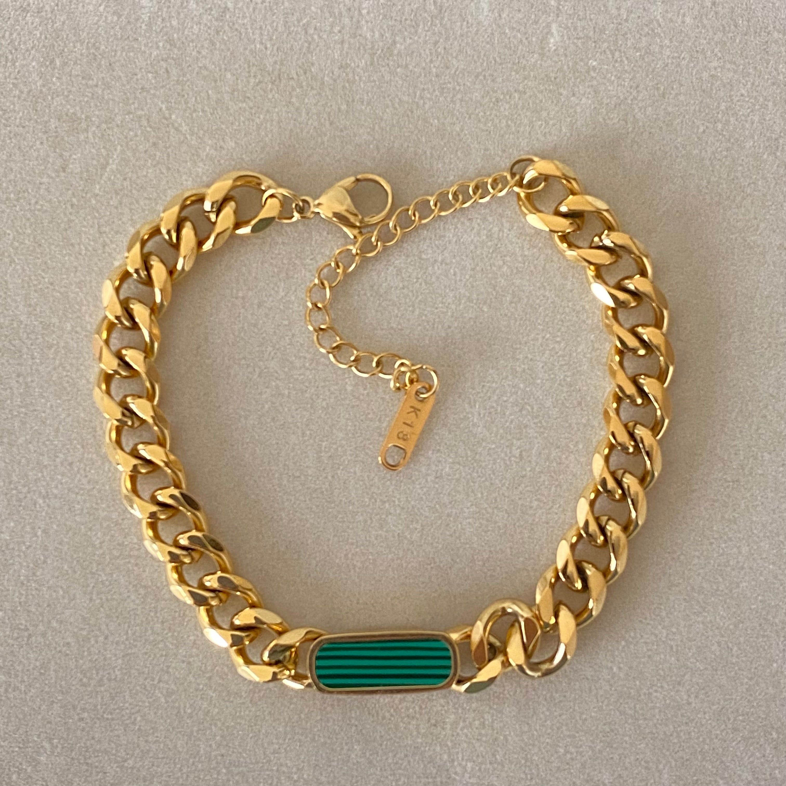 VALERIA GREEN BRACELET – Noeria Jewelry