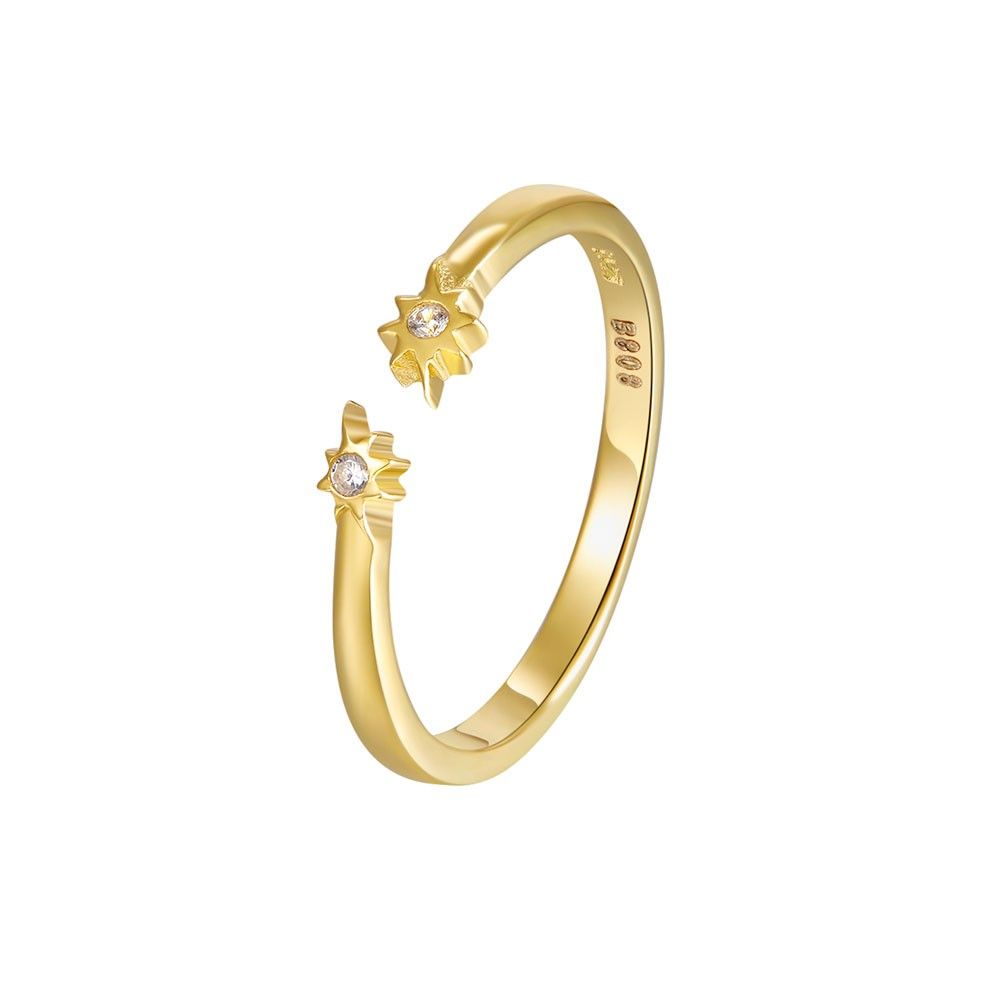 LEAH GOLD RING – Noeria Jewelry
