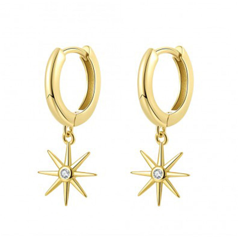 STARLET GOLD EARRINGS – Noeria Jewelry